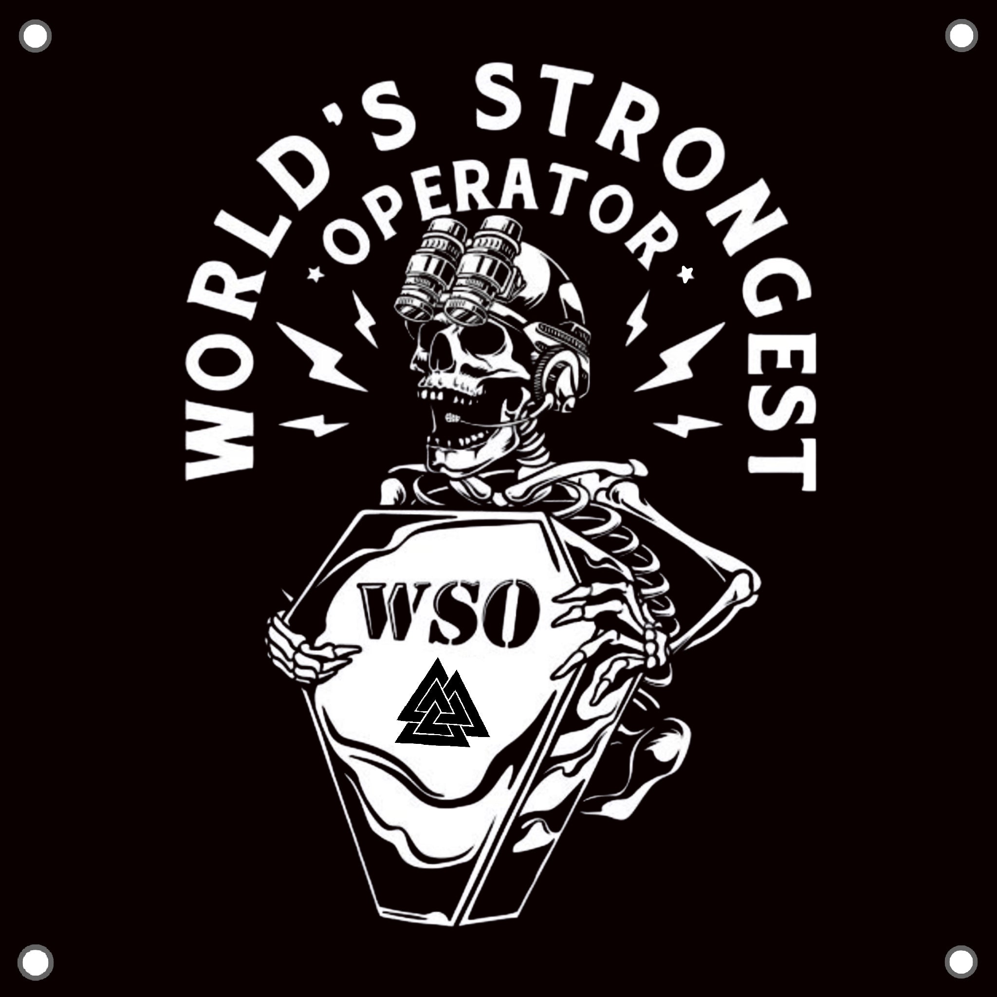 WSO 3x3' Banner – Down Range Strength